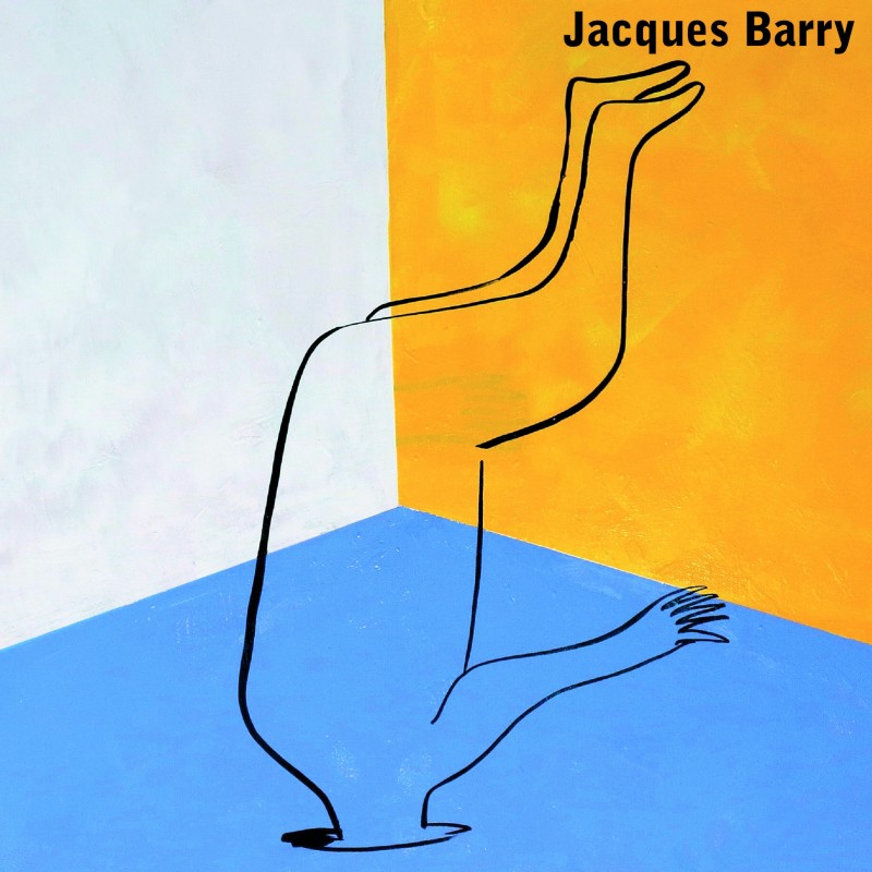 Par beau temps on voit le Mont Blanc - Jacques Barry